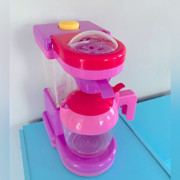 Toys | Girls Pink And Purple Toy Coffee Maker | Poshmark